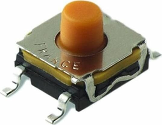 Микропереключатель C&K KSC421G70SHLFS Микропереключатель TACT SPST-NO Пол: 2 0,05A/32ВDC SMT нет 1шт