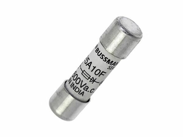 Предохранитель (плавкая вставка) BUSSMANN FWC-25A10F быстродействующий с характеристикой AR, 25А, 600В AC-700В DC, 10x38 мм