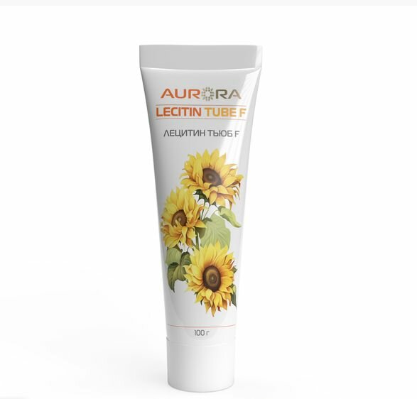 Лецитин Тьюб F из подсолнечника 100 гр