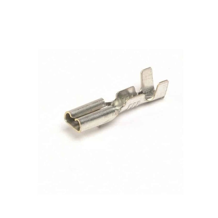 Клемма "мама" серия 2,8мм К1, колодочная, с усиком, под провод от 0,5 до 1,0мм Ф57.732.099