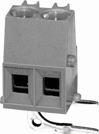 Клеммный блок BOPLA 66000082. MT1 250В 3-полюсный правый зеленый 1шт
