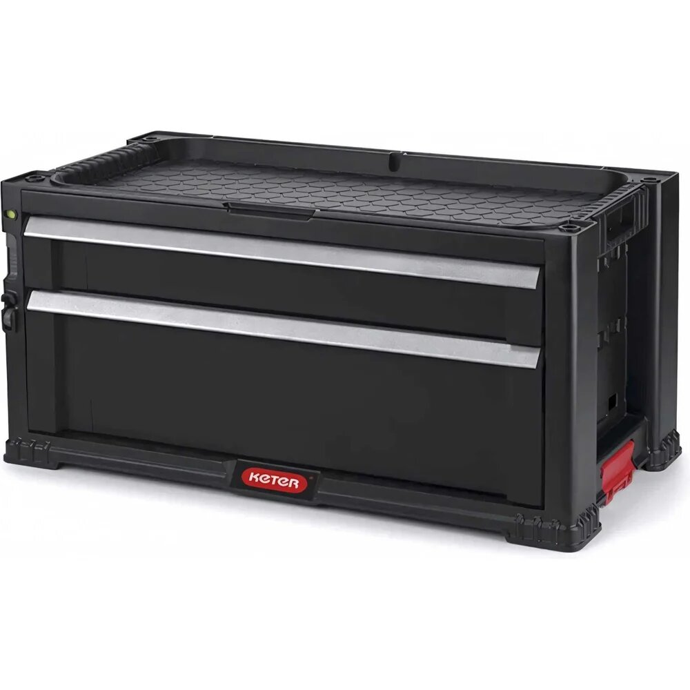 Ящик для инструментов Keter 2 DRAWERS TOOL CHEST SYSTEM блок из 2 секций — фото 1