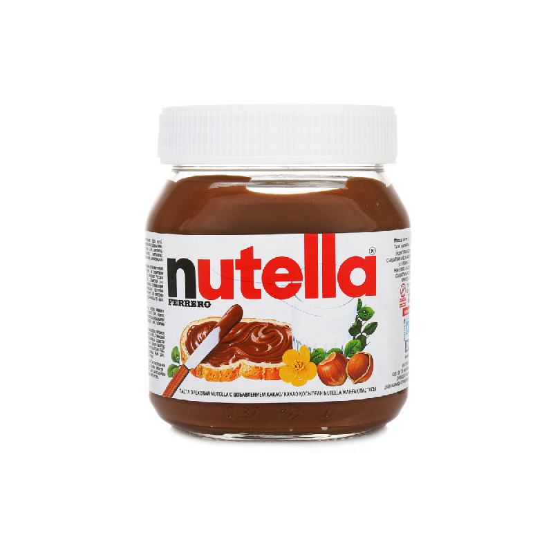 Паста ореховая NUTELLA с добавлением какао /стекло/ 350г