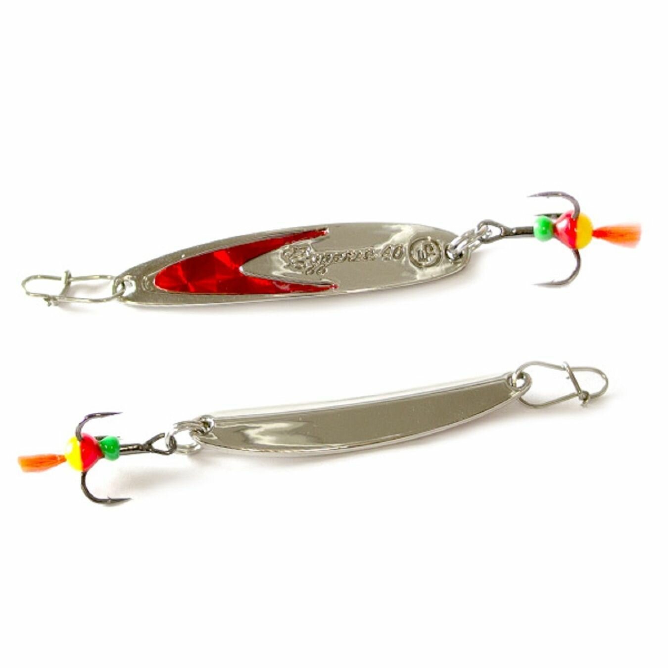 Блесна вертикальная ECOPRO Судачья красн. флекс, 70мм, 15г, SRF