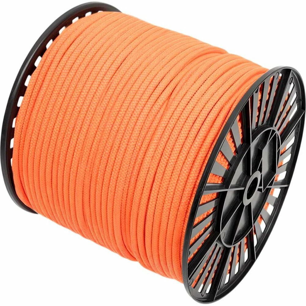 Плетеная веревка Gigant п/п, 16 прядей, 8 мм х 200 м HRS-17