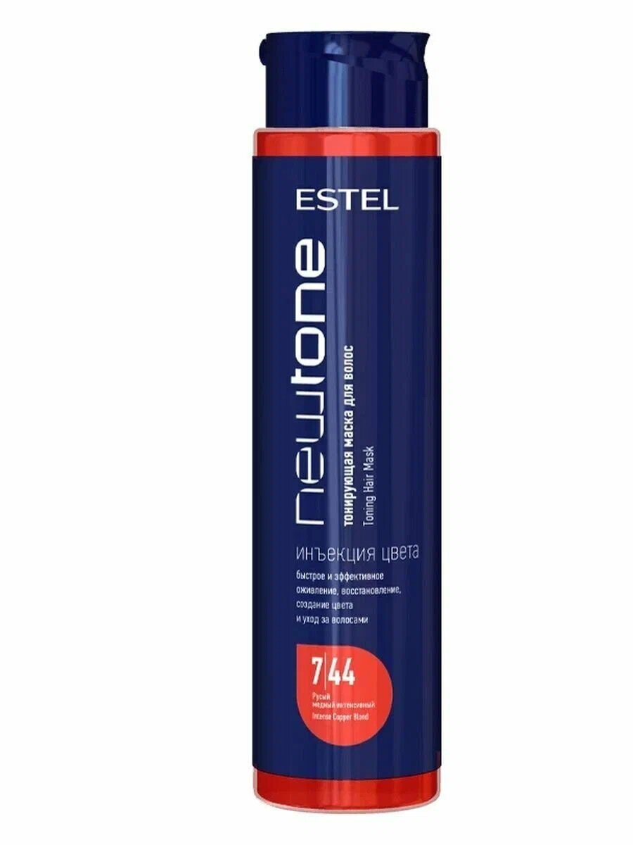 Маска ESTEL Newtone, оттенок 7/44, русый, медный, интенсивный, для всех типов волос, 400мл