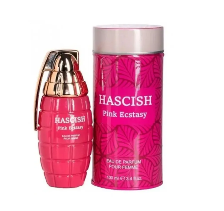 HASCISH Pink Ecstasy туалетные духи 100 ml