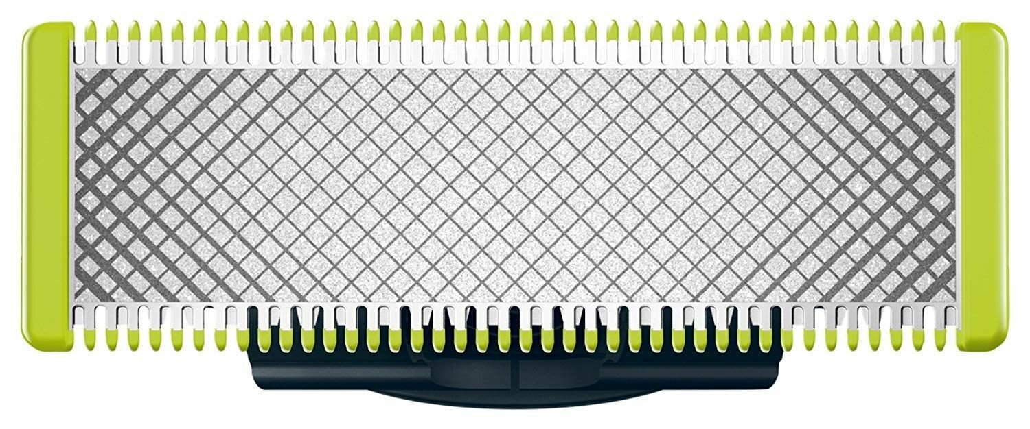 Сменное лезвие для машинки Philips OneBlade QP210/51, зеленое