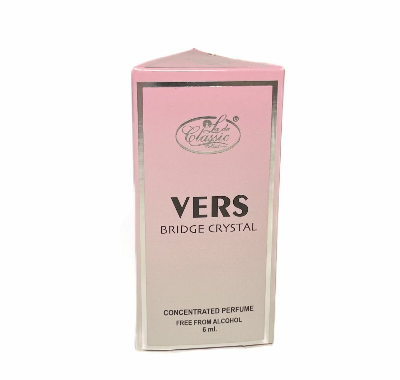 Духи-масло La de Classic Concentrated Perfume VERS BRIGHT CRYSTAL (Масляные арабские духи верс брайт кристал, Ла Де Классик), 6 мл.