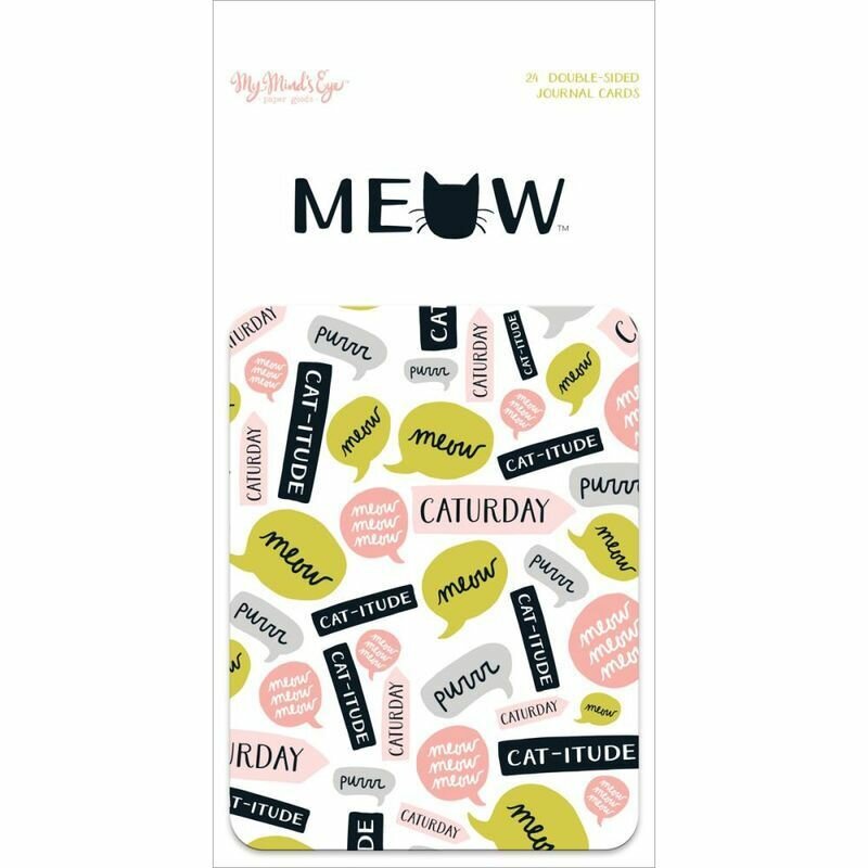 Карточки MEW113 Meow