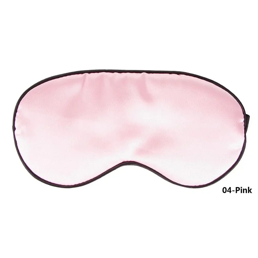 Маска для сна из шелка, Pink