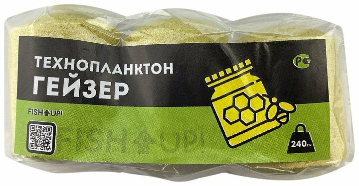 Гейзер Fish Up медмедовый напиток с травами и ягодами, натуральный состав