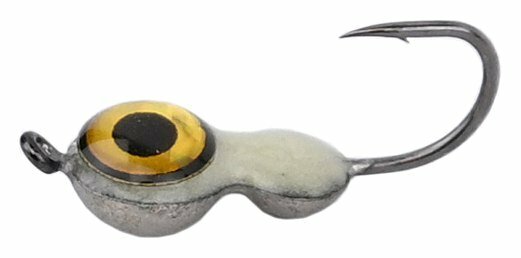 Lumicom Муравей мормышка вольфрамовая окуневый глаз фосфорный 5,0 мм NiFL для льда