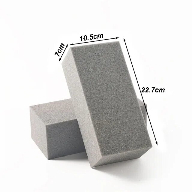 Цветочный пенопластовый кирпич для букетов Серый, Gray