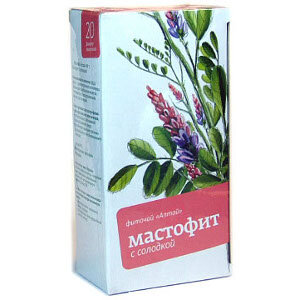 Фиточай Алтай №5 Мастофит с солодкой 2г N20