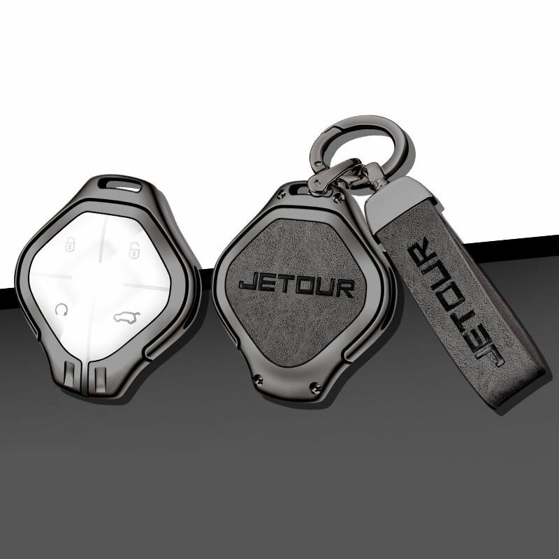 Чехол для автомобильного ключа Jetour Dashing металлический