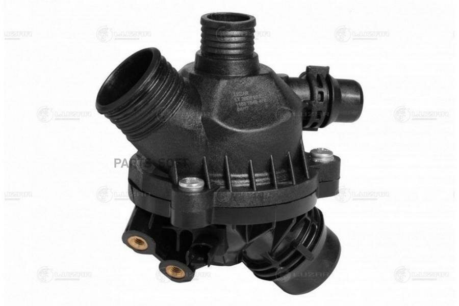 LUZAR LT 26E6 Термостат для а/м BMW 5 (E60) (03-)/3 (E90) (05-)/X3 (E83) (04-) (97°С) (с корпусом) LUZAR LT 26E6