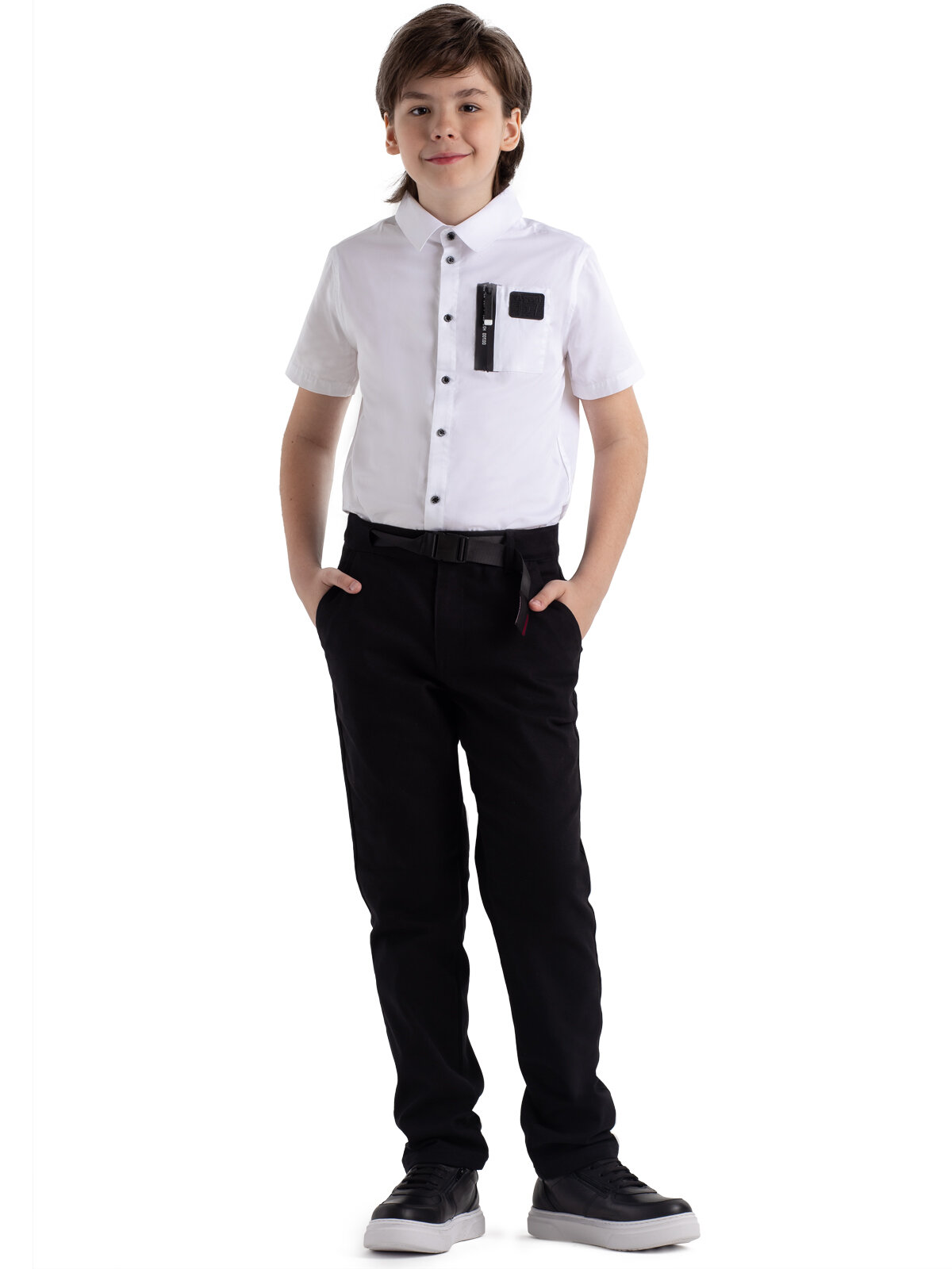 Брюки школьные