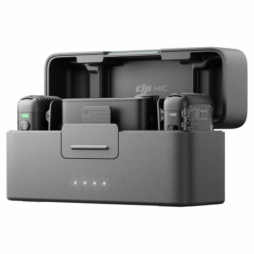 Микрофон DJI Mic Mini (2TX + 1RX + Charging Case) — фото 1