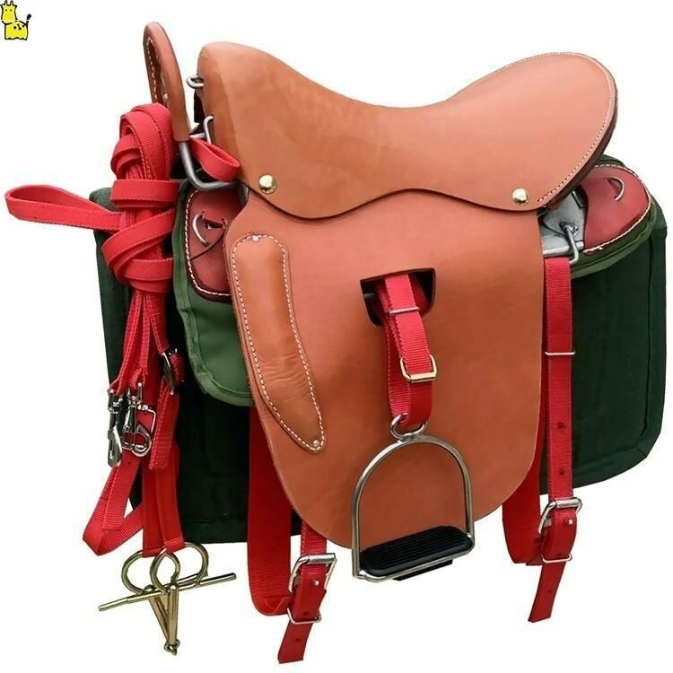 Полный комплект седел с аксессуарами, полный комплект седел из чистой воловьей кожи