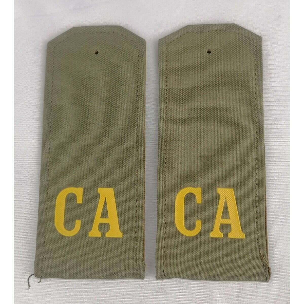 Погоны ВС СА СССР Пехота, трапеция, на гимнастерку