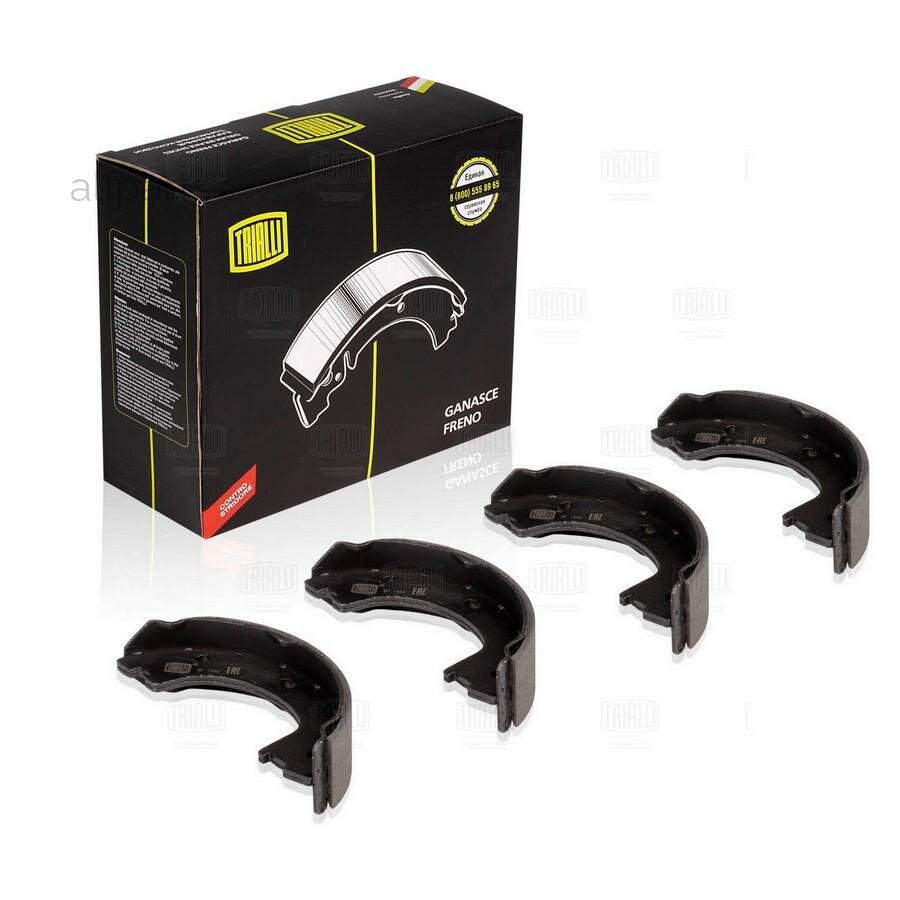 TRIALLI GF1562 Колодки тормозные барабанные для а/м Mercedes Sprinter (06-) (906) 172х42 (GF 1562)