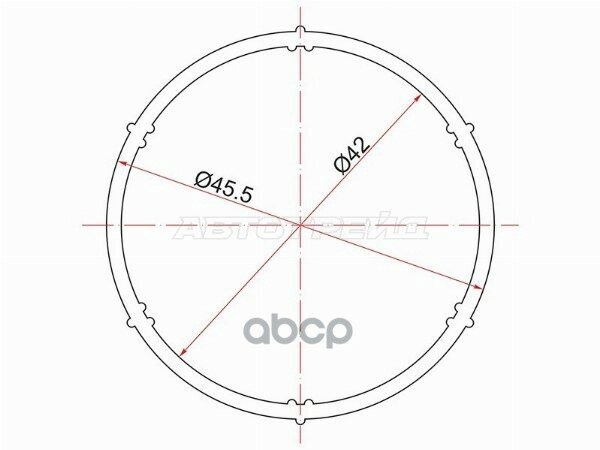 Прокладка впускного коллектора Audi A3 96-13 / Skoda Octavia 96-13 AEG; AEH; AKL; APF; APK; AQY; AUR; AVH; A Sat арт. ST-06A 133 398 F
