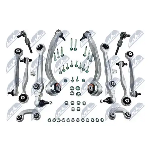 NTY ZWD-VW-000A комплект подвески усиленный перед 00-05 VW Passat (Пассат) 00-05, Audi (Ауди) a6 00-06 / полный