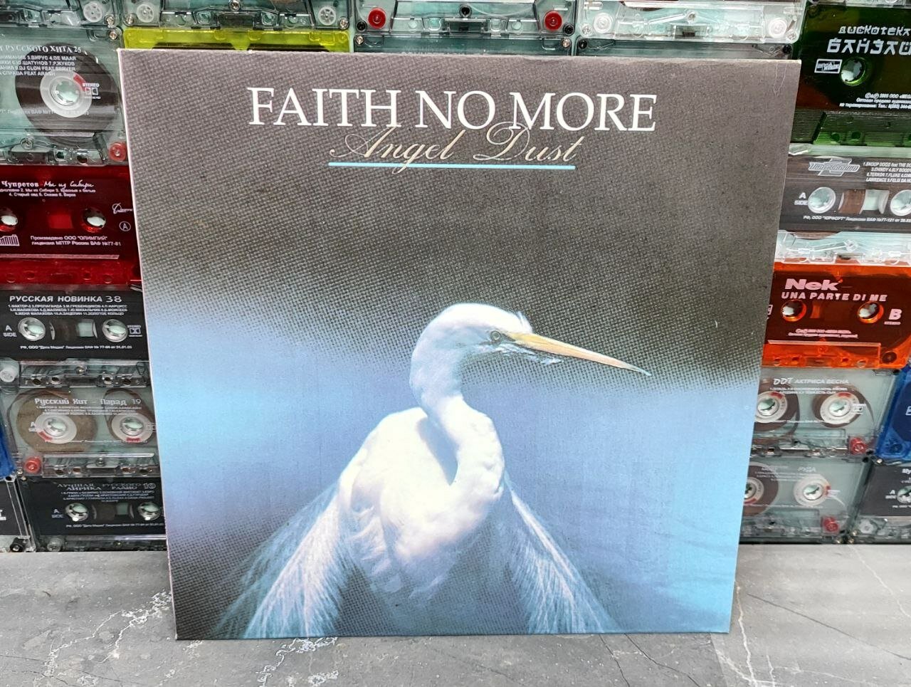 Faith No More Angel Dust, LP, 1992, (NEW OLD STOCK), виниловая пластинка.