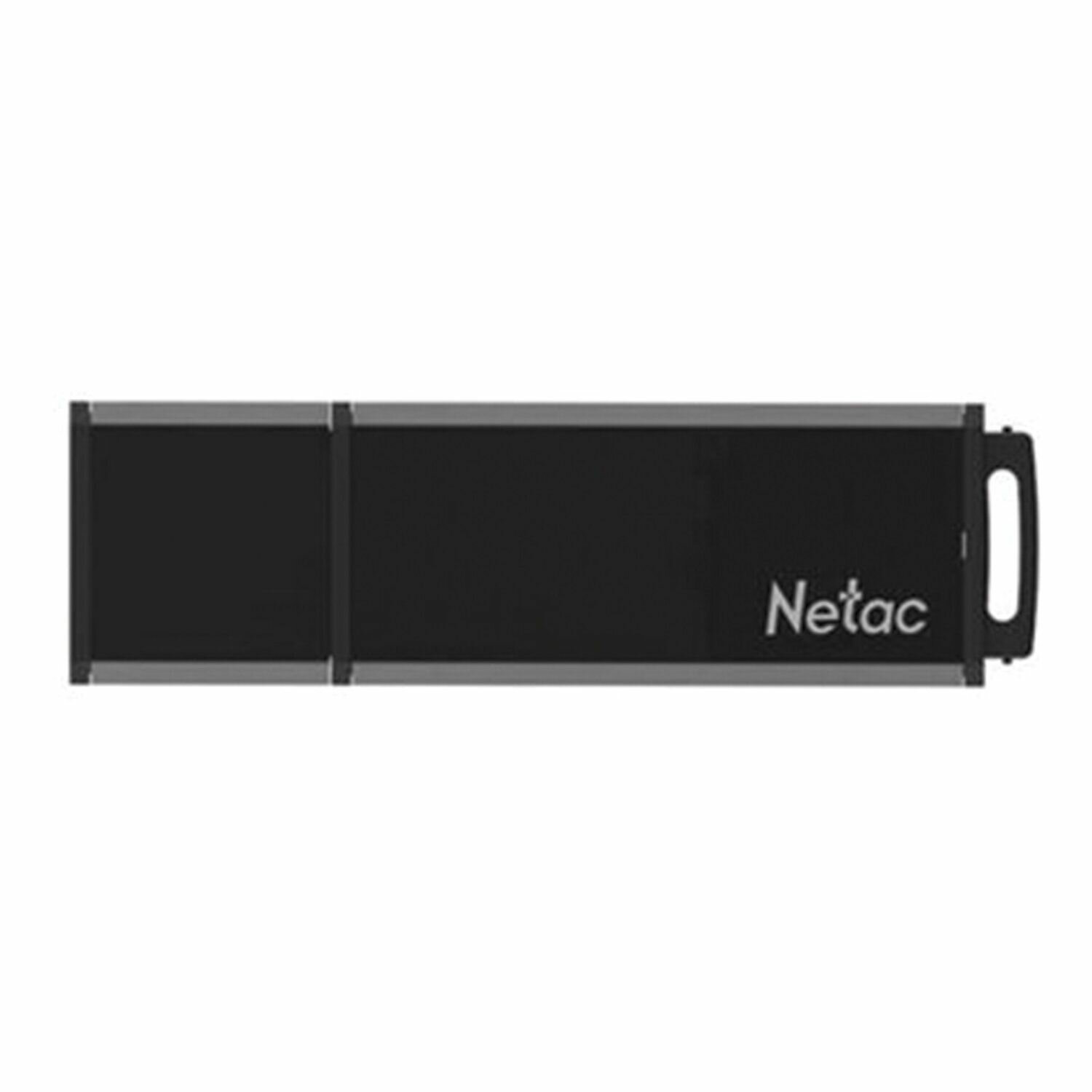 Флеш-диск Netac 16gb, u351 usb, 3.0 черный, -30bk (NT03U351N-016G)