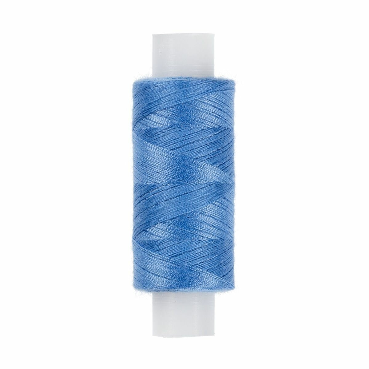 Нитки ПНК им. Кирова Швейные, армированные, 200 м, №2308 (139), голубые, 20 шт (35 ЛЛ)
