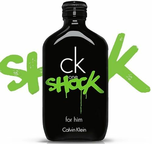 Calvin Klein One Shock Туалетная вода для мужчин 200 мл