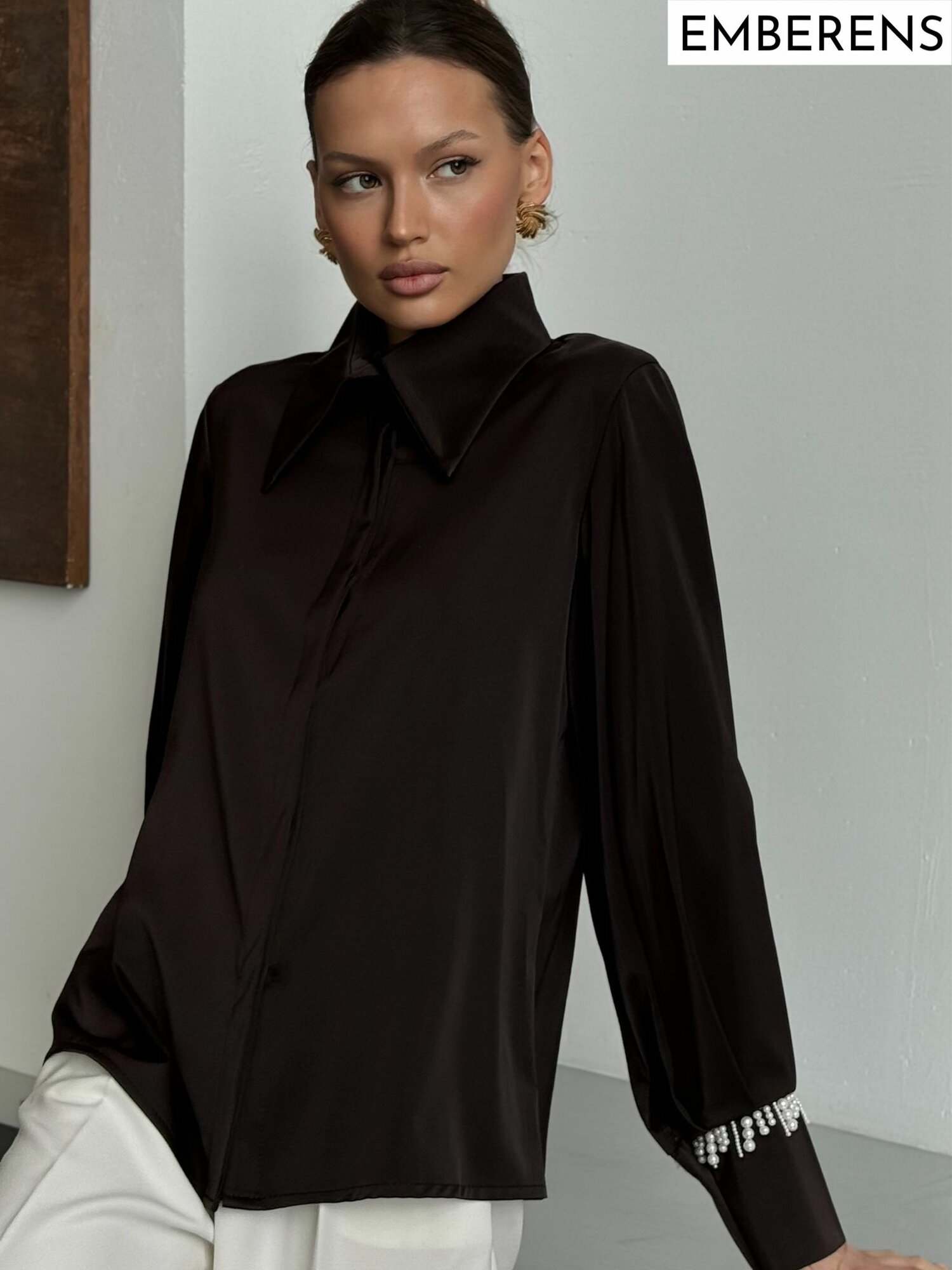 Блуза Осень-зима 2025