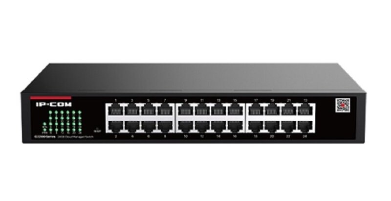 Коммутатор IP-COM G2224D Ethernet с 24 портами PoE управляемый