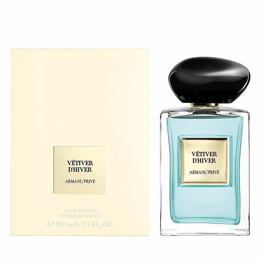 Giorgio Armani Prive Vetiver D'Hiver Туалетная вода для мужчин 100 ml