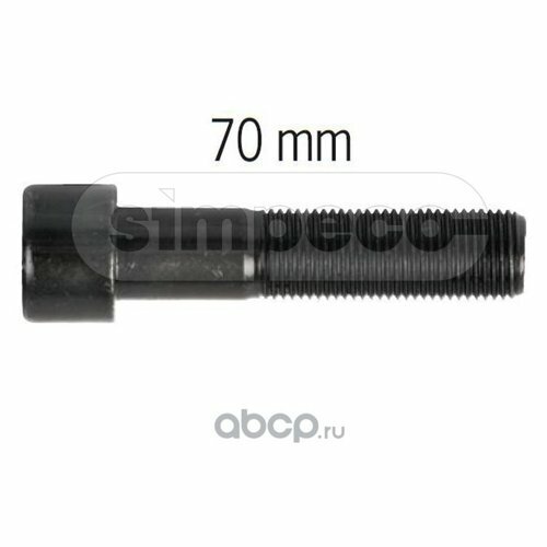 Болт M10x1/40 мм WABCO 17.5 .19.5 / 22.5 Single Piston Simpeco SP05020020