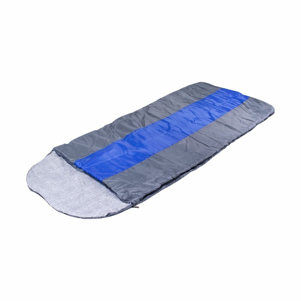 Спальный мешок с подголовником "следопыт" Traveller XL, серый PF-SB-32