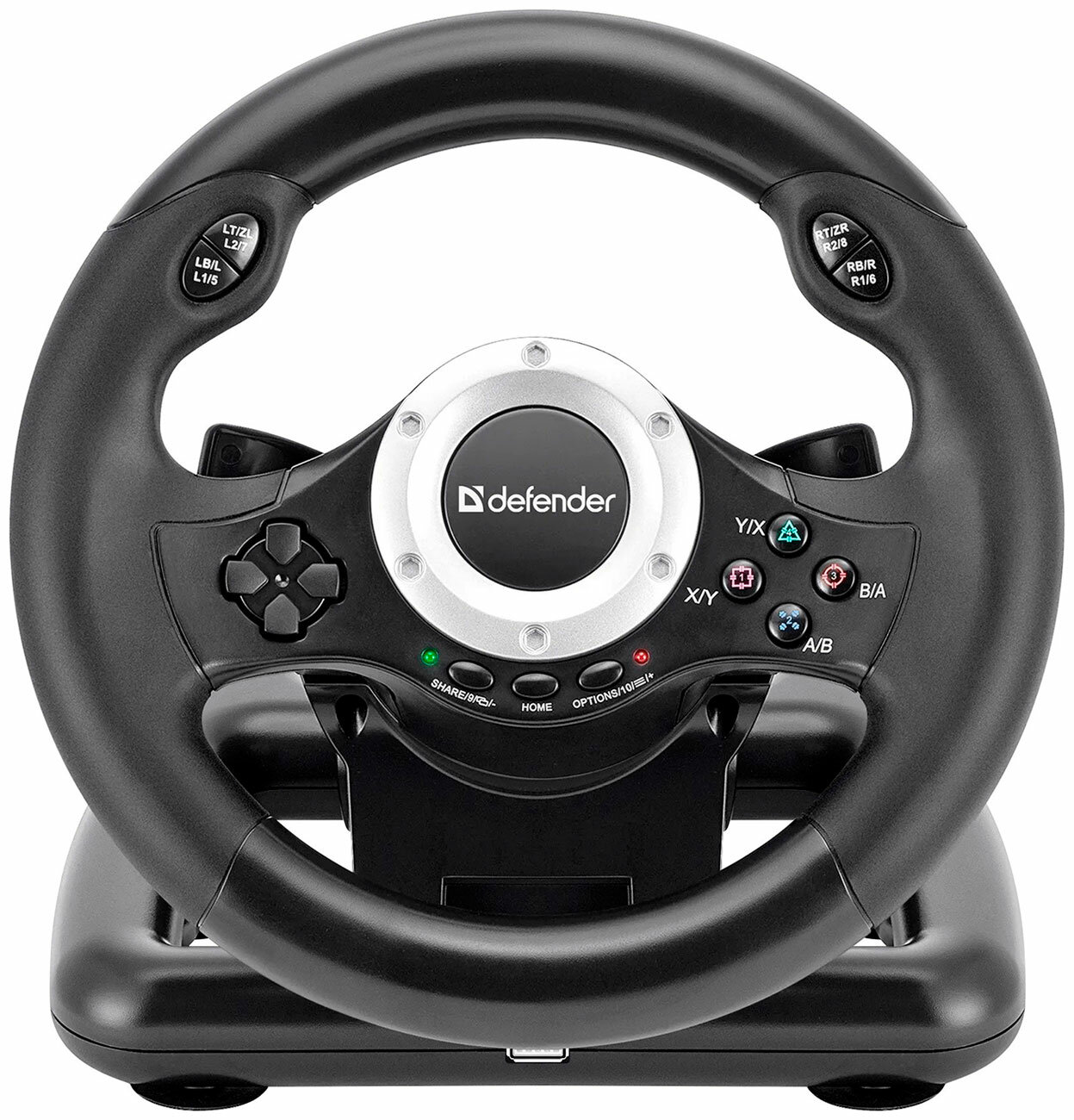Игровой руль Defender Turbo Pro
