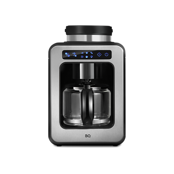Кофеварка BQ CM7000 Steel-Black