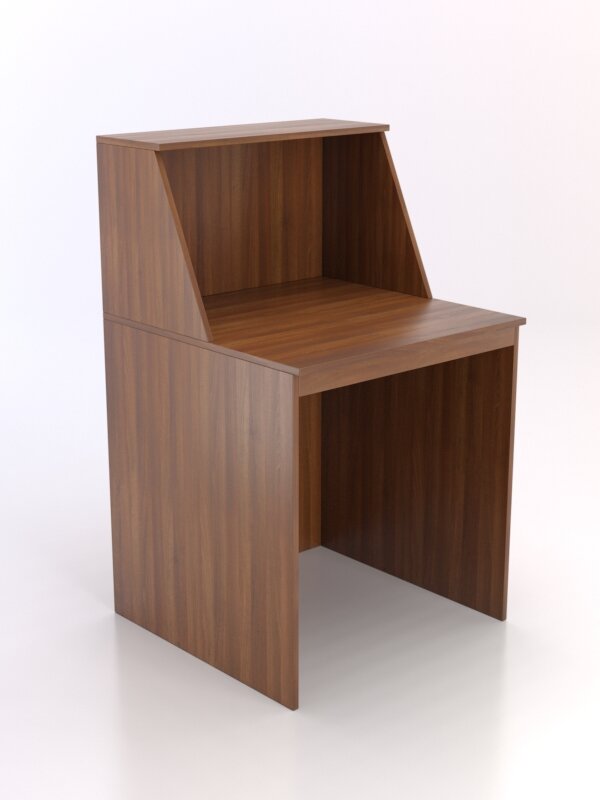 Ресепшн "Бутик" №5Б, Орех. Производитель товара - компания Westcom.