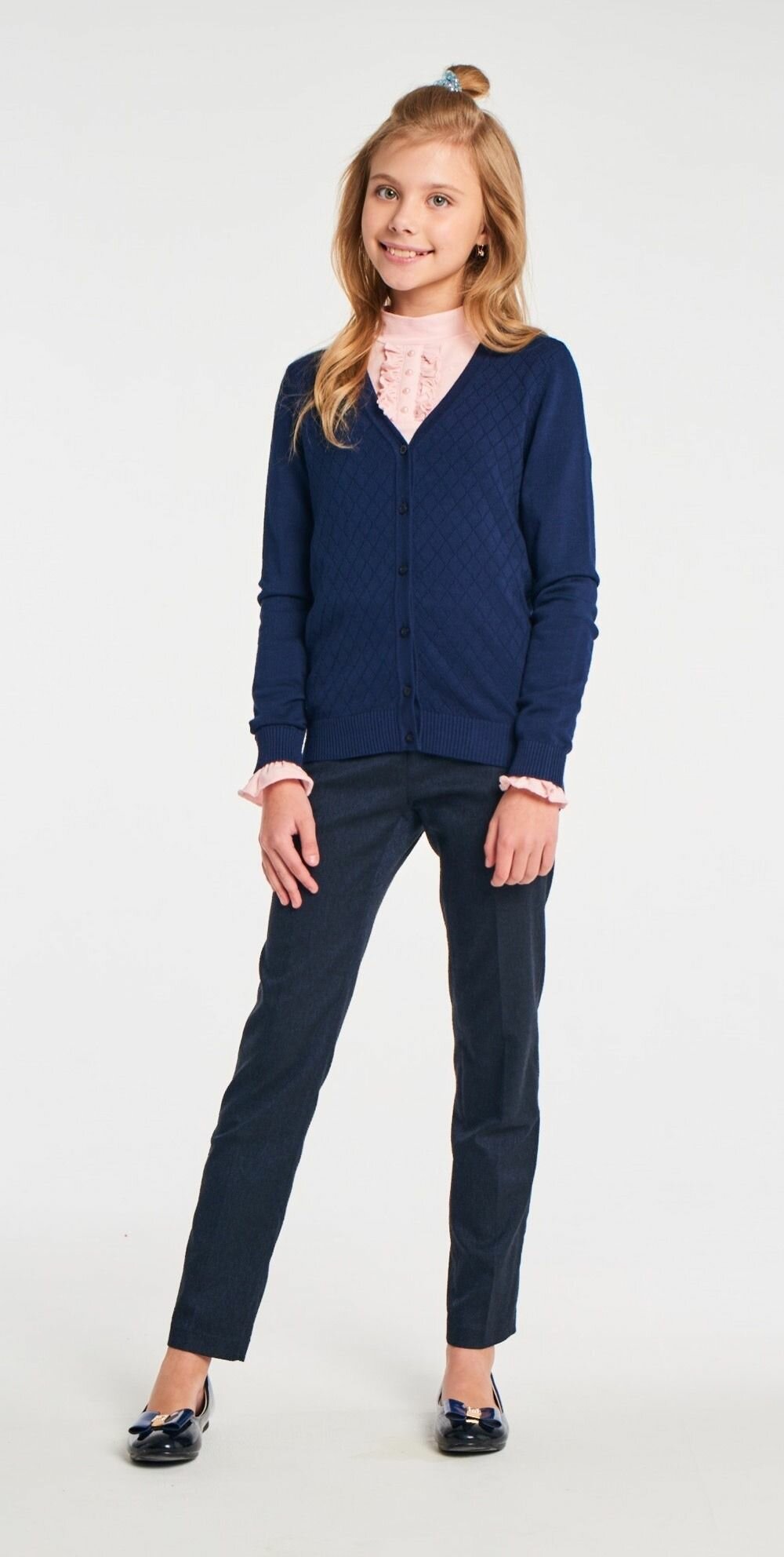 Брюки школьные