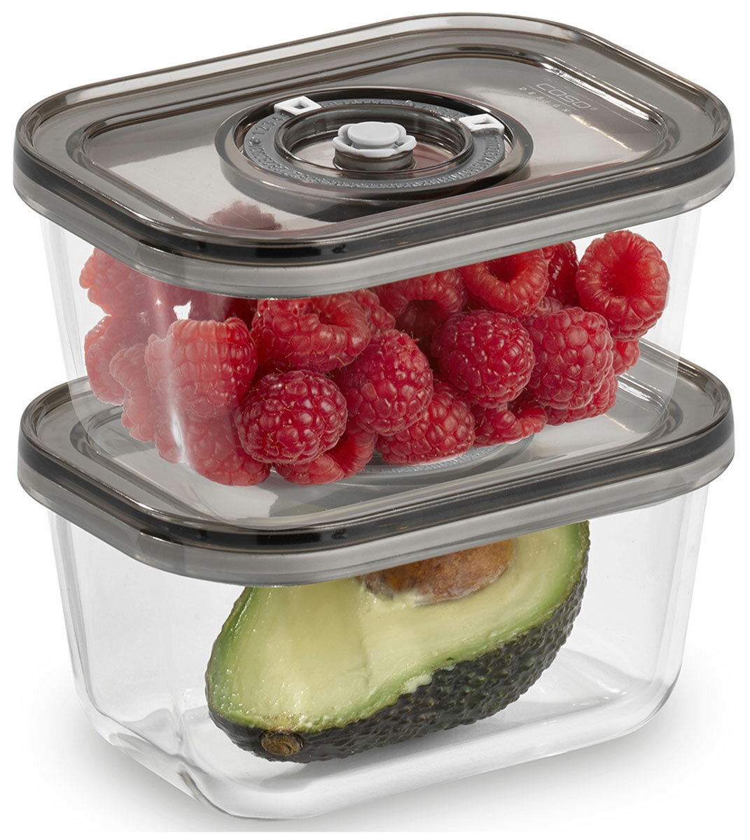 Набор вакуумных контейнеров Caso VacuBoxx Eco-Duo S