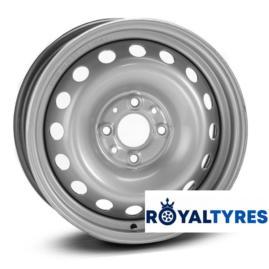 Штампованный колесный диск TREBL 8055 R15 / 6J PCD 4x108 ЕТ 23 ЦО 65.1