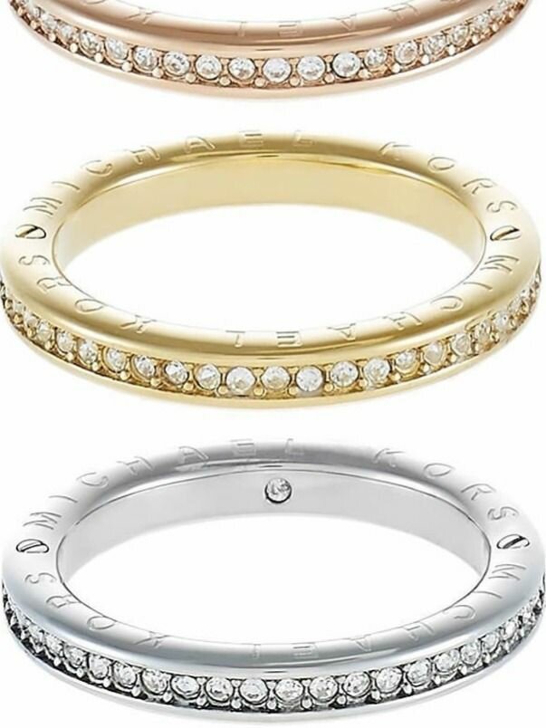 Кольцо, кристаллы Swarovski