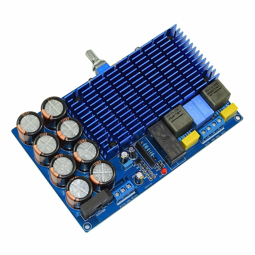 TDA8954 Усилитель Мощности 210Wx2 HiFi Класса D Стерео Цифровой Аудиоусилитель Mini 2-Канальный Усилитель для Пассивного Динамика