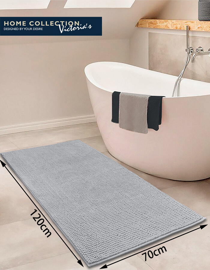 Коврики Seward Park Home Collection, для ванной, противоскользящие, 70x120см