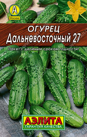 Огурец Дальневосточный 27 20шт Пч Ср (Аэлита) Лидер