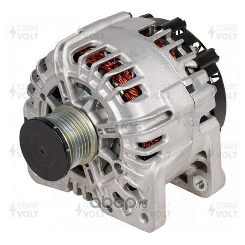 Генератор для а/м Renault Duster (15-) 2.0i 4x4 150A (LG 0923) Стартвольт LG0923