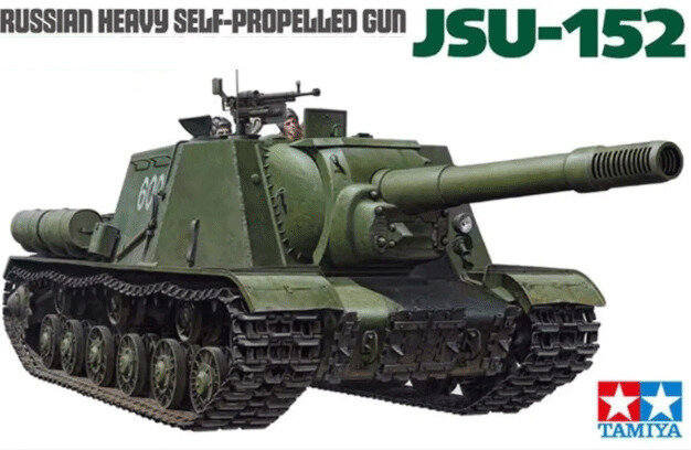 35303 Tamiya Советская САУ ИСУ-152 Масштаб 1/35