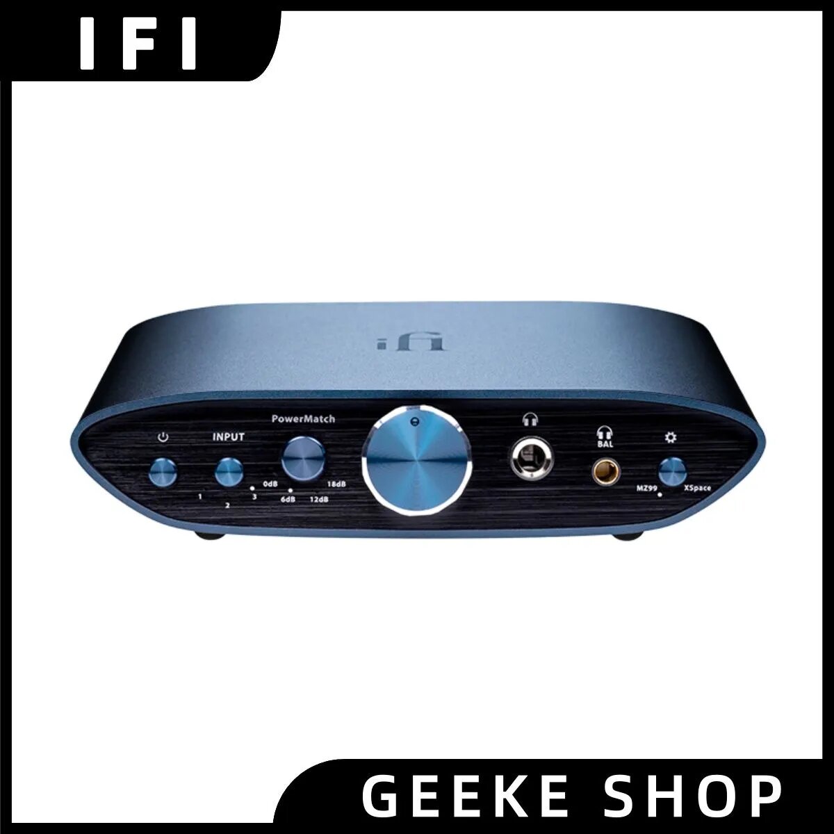 Усилитель для наушников транзисторный iFi Audio Zen CAN Signature MZ99